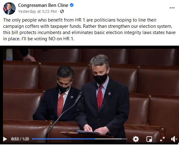 Cline’s lie-filled speech – Cline Watch