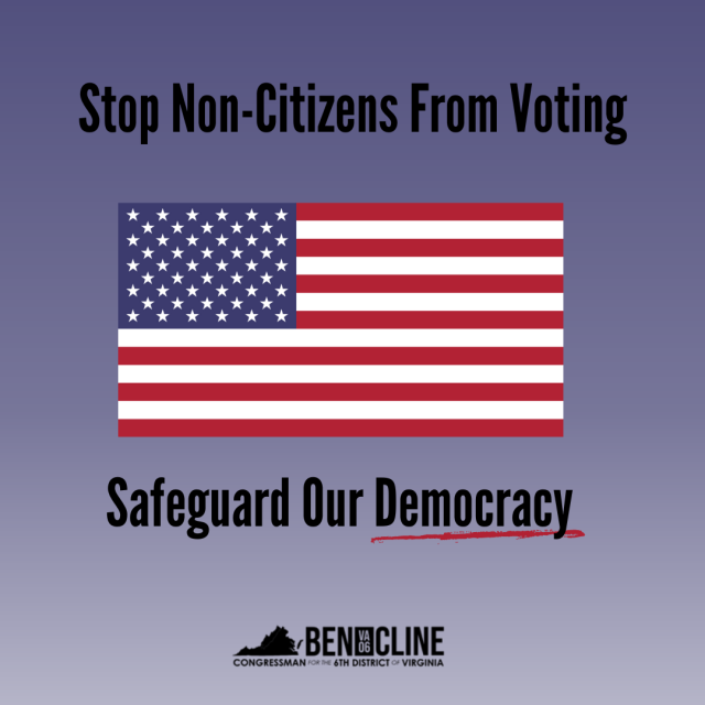 Cline ready to shut down government to make voting much harder – Cline ...