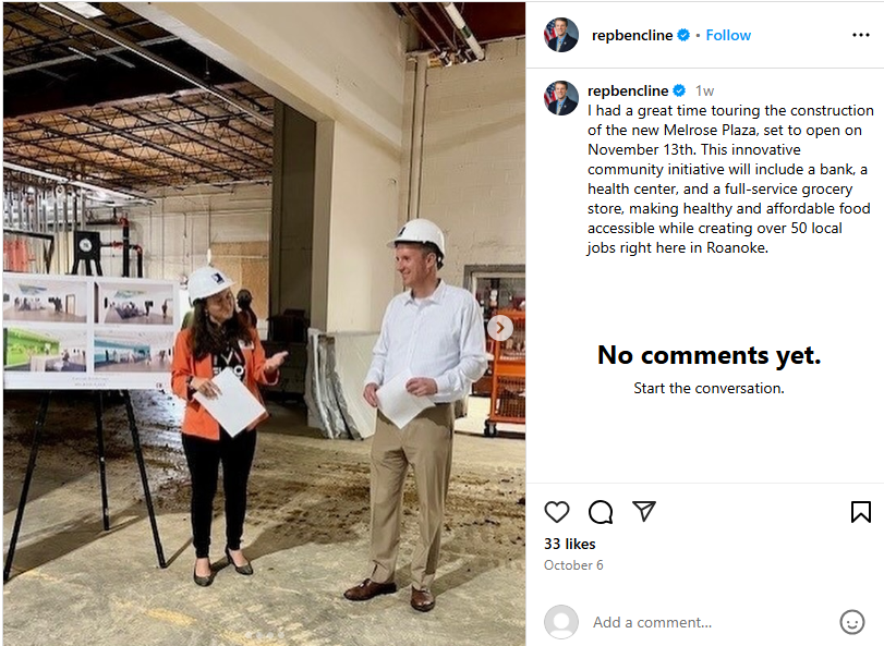 Cline boasts about project funded by law he opposed – Cline Watch