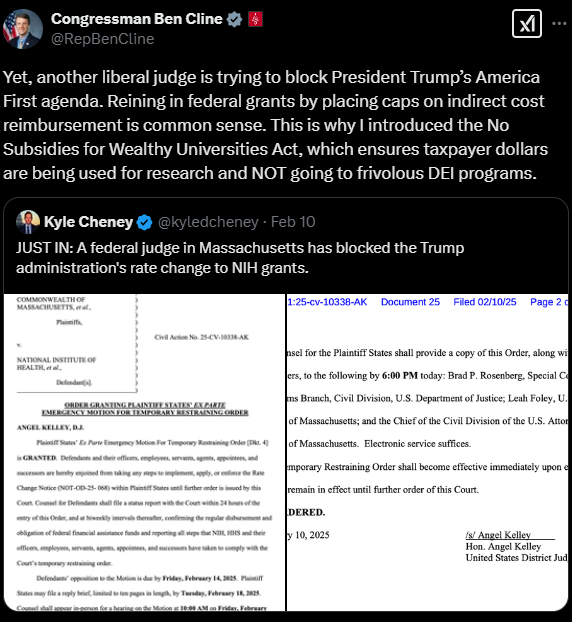 Cline Watch – Tracking Virginia's Sixth District Congressman